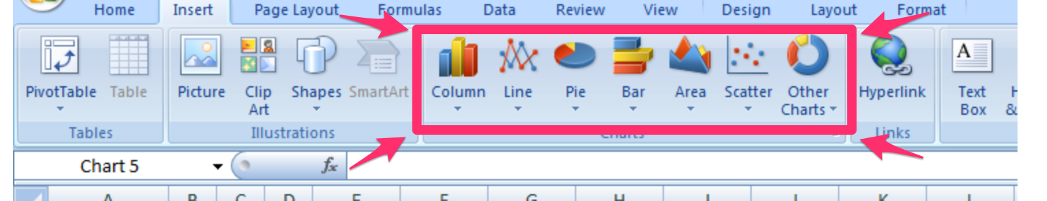 Fight the Quick Chart Buttons – Data Therapy